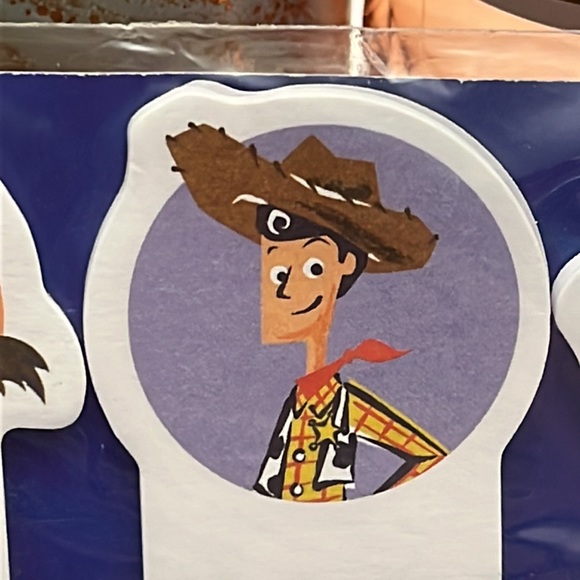 Disney | Office | Disney Sticky Tabs Toy Story Nwt 6 Sticker Note Tabs ...